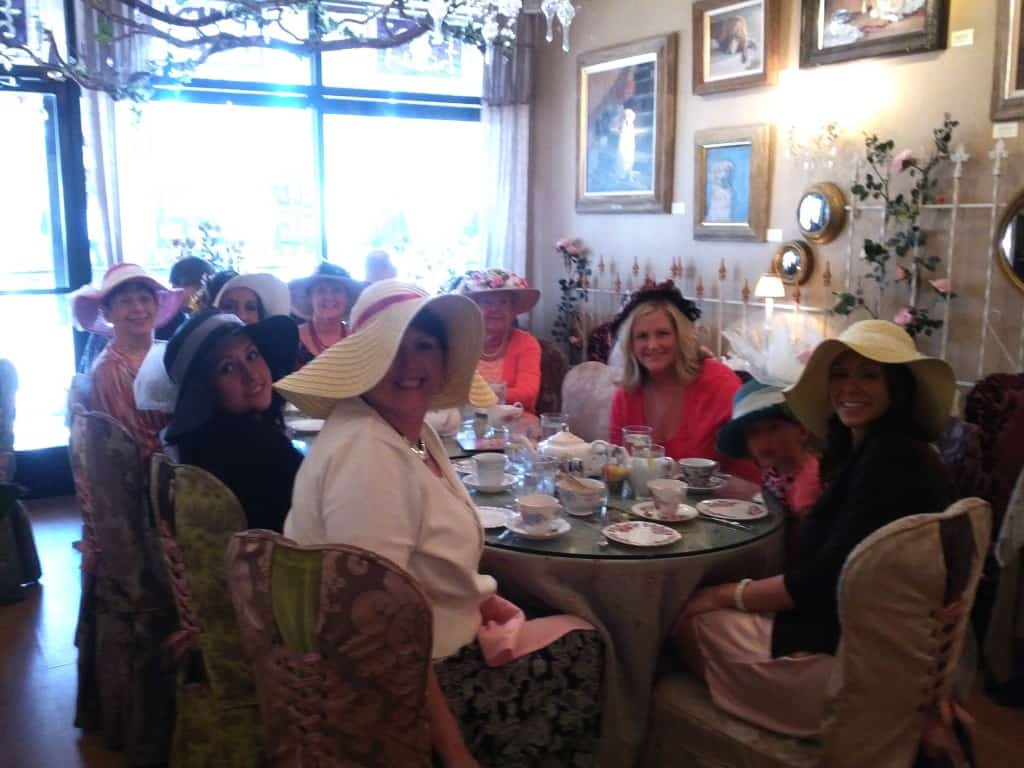 Things to Do in Scottsdale: Formal Tea and British Shopping at English ...
