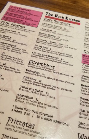 Where to Eat in Scottsdale - The Hash Kitchen