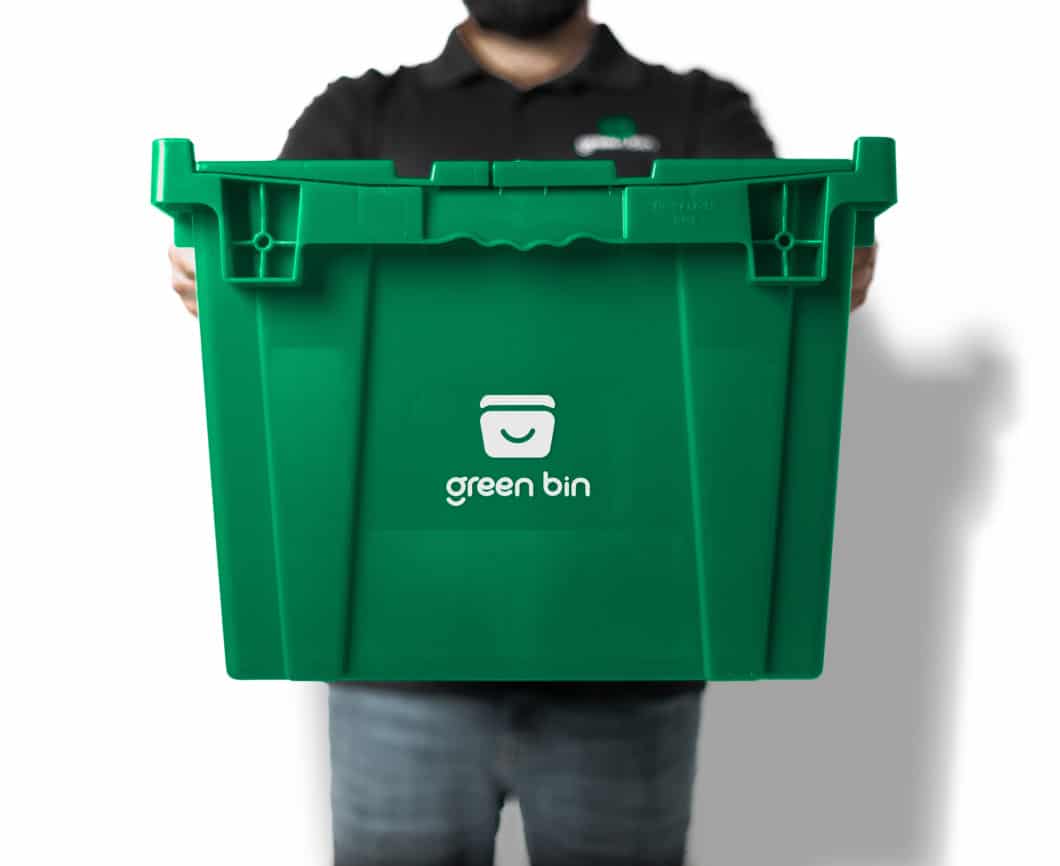 Green Bin - A New Way to Save on Local Moves