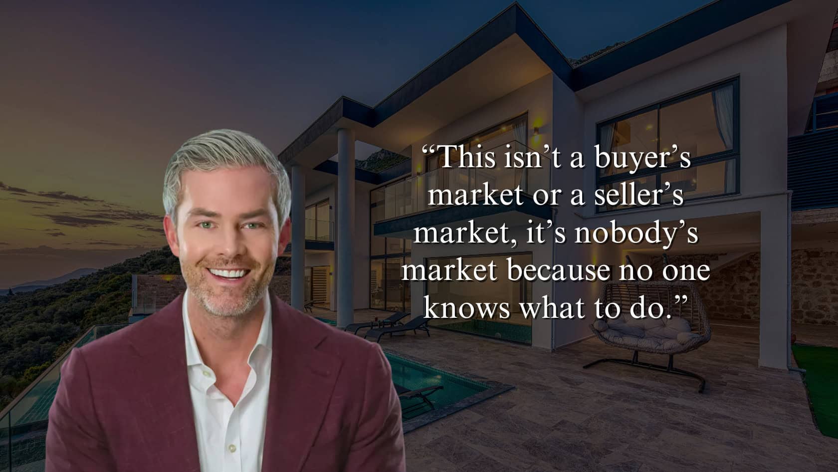 Ryan Serhant Says It’s “Nobody’s Market.” Here’s What That Means in Scottsdale